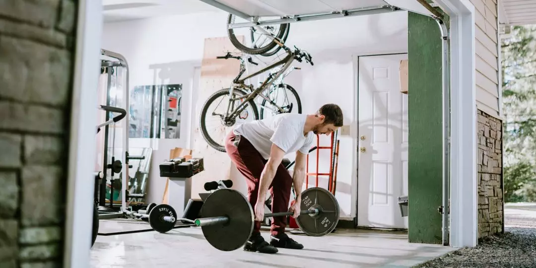 Wéi bauen ech en Home Gym