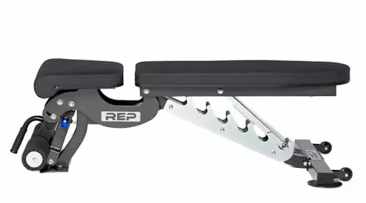 REP Fitness AB-3000 FID Bench e fetolehang