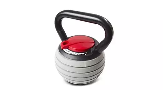 Titan Fitness ချိန်ညှိနိုင်သော Kettlebell