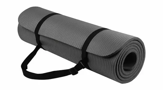 BalanceFrom GoYoga Mat mat Droen Band