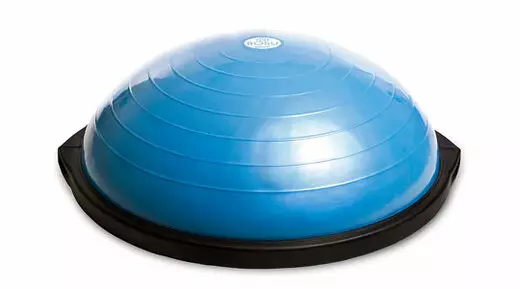 Blue Bosu балансынын машыктыруучусу