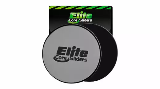 Elite Sportz Exercise Sliders жана куту