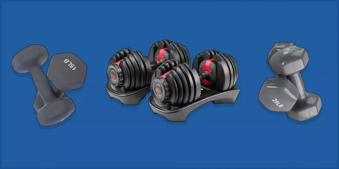 Set Dumbbell tsara indrindra