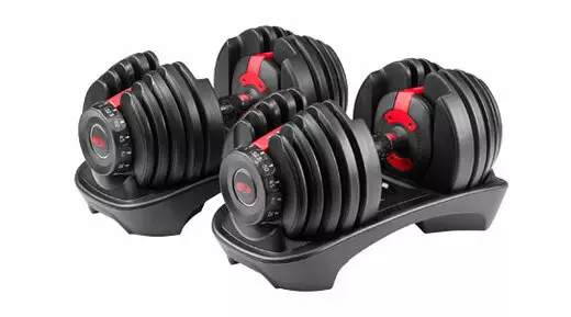 Bowflex SelectTech 552 Upassbar Hantelen