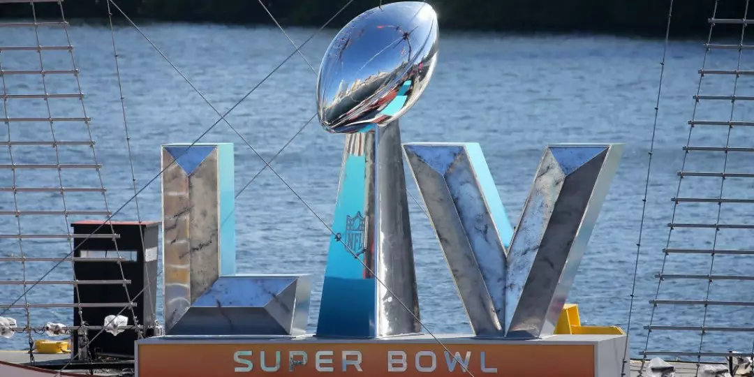 Super Bowl LV මත ඔට්ටු අල්ලන ආකාරය