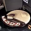 Histoire Do Be Round Bed - Kreditu: Spacify.com