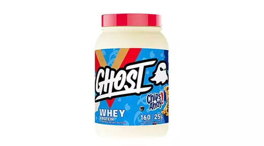 Ghost 100 % proteína de suero, chips Ahoy