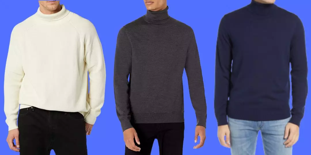 Turtlenecks kacha mma maka ụmụ nwoke