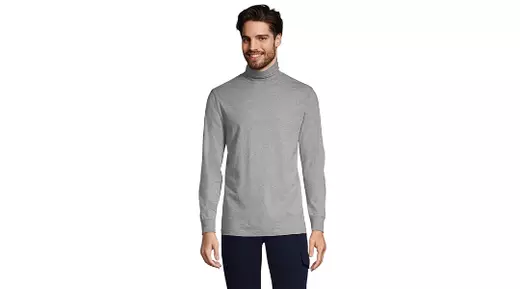 Ƙarshen Land Super-T Turtleneck