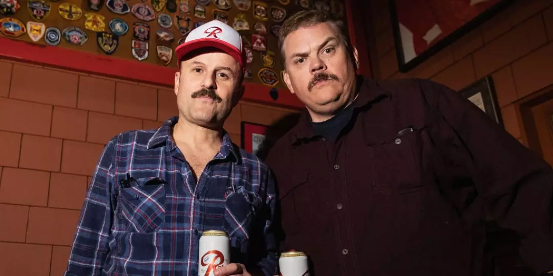 Stars 'Tacoma FD' Steve Lemme na Kevin Heffernan Debe ya niile n'ime ezinaụlọ