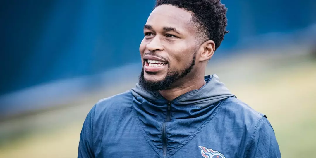 Nchekwa Tennessee Titans Kevin Byard nọ n'uche na egwuregwu n'akụkụ niile nke ndụ