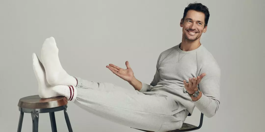 David Gandy iwwer Wellwear, Mental Health and Fatherhood