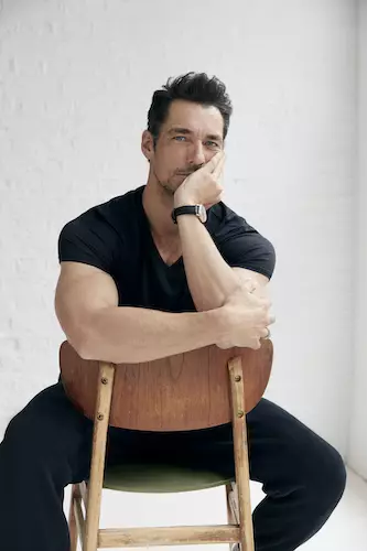 David Gandy pa Wellwear, Mental Health and Fatherhood 1768_1