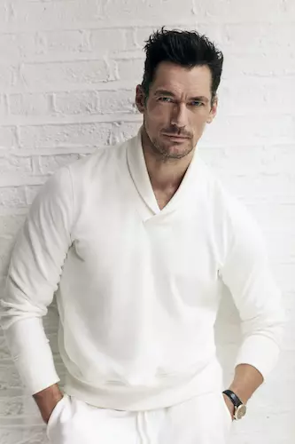 David Gandy pa Wellwear, Mental Health and Fatherhood 1768_3