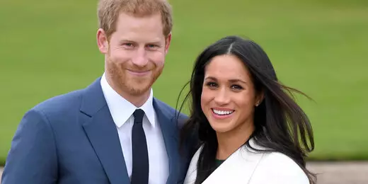 De Prënz Harry an d'Meghan Markle besichen en offiziellen Photocall