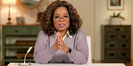 Oprah Winfrey während Global Citizen Prize Awards