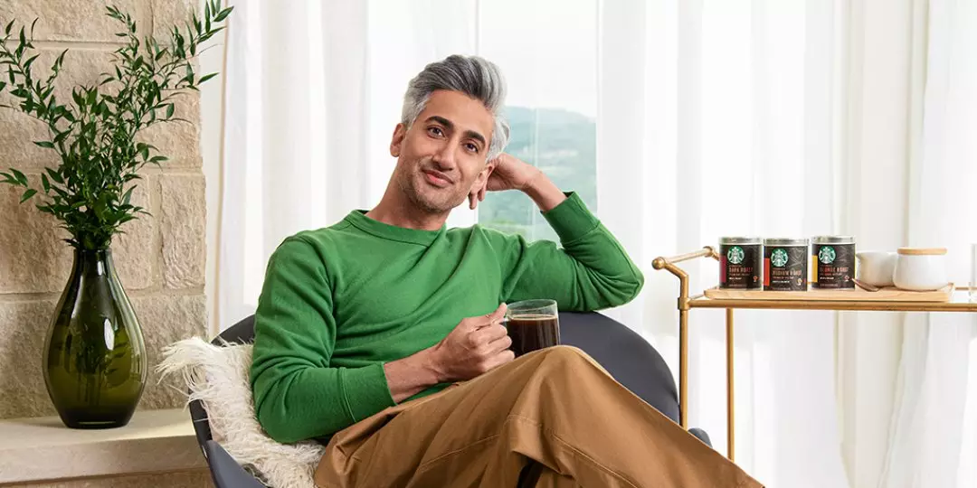 Tan France Talks Coif, 'Queer Eye', र Starbucks