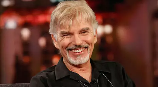 Billy Bob Thornton ni dudu aṣọ joko lori Ọrọ show ogun alaga