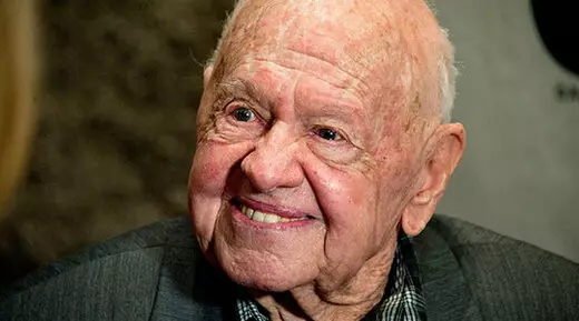 Mickey Rooney ni ọdun 2012