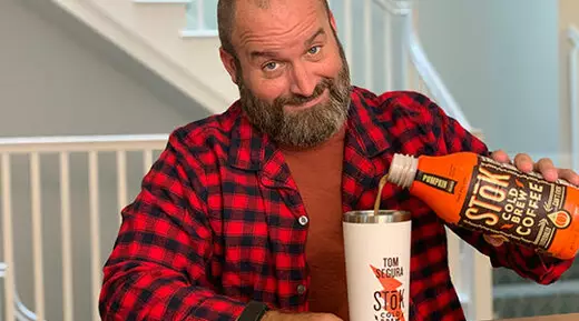 Tom Segura Stokfoto