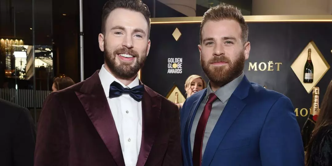 Die Geschwisterdynamik der Brüder Scott und Chris Evans, erklärt