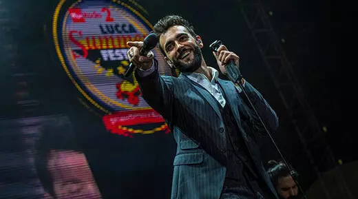 De Marco Mengoni spillt um Lucca Summer Fest