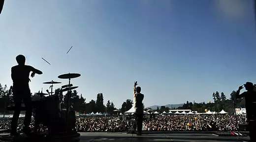 Third Eye Blind yn perfformio yng Ngŵyl Bottlerock