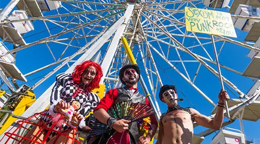 Kënschtler besichen Riot Fest