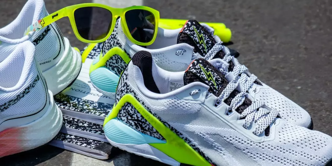 Reebok u goodr Throw It Back to the '90s With A Retro Shoe and Sunglasses Collaboration