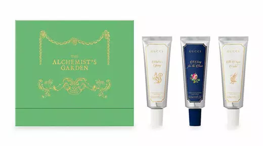 Set de creme de maini din 3 piese Gucci The Alchemist's Garden