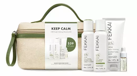 Fekkai CBD Scalp Calming Discovery Kit