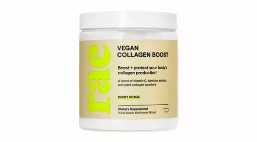 Rae Honey Citrus Vegan Colagen Boost Pudder