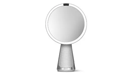 Hi-Fi-зеркало SimpleHuman Sensor с Alexa