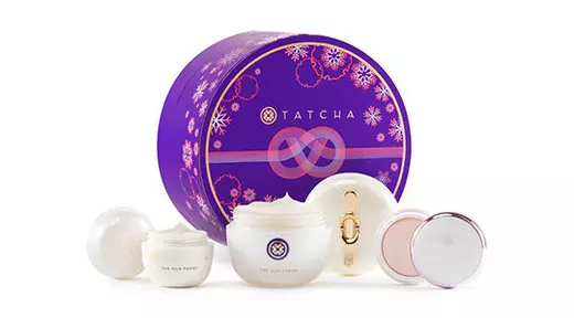 Tesori di seta di Tatcha