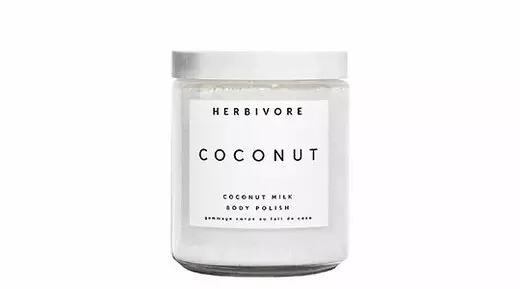 Herbivore Botanicals Smalto per il corpo al latte di cocco