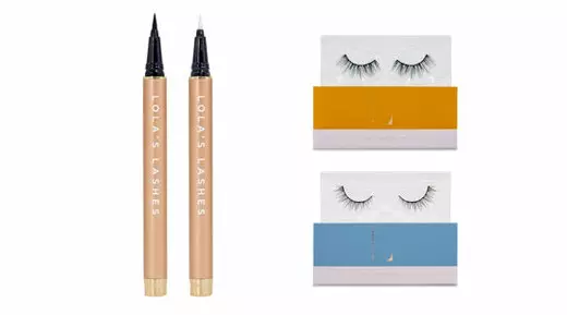 Набор для наращивания ресниц Lola's Lashes Day To Night Flick & Stick