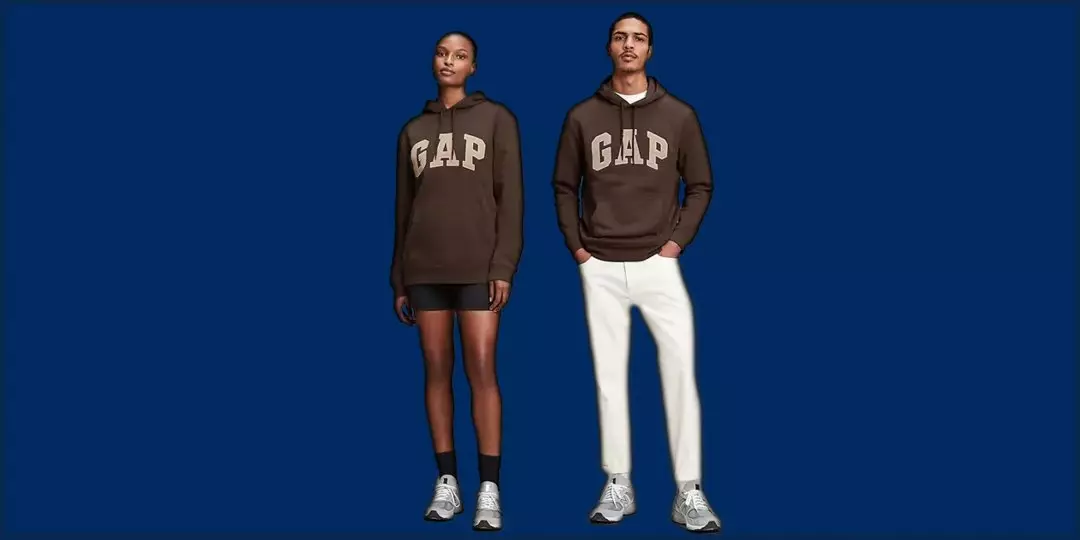 Gap brûkt TikTok Fame om de ferneamde brune logo-hoodie te befoarderjen