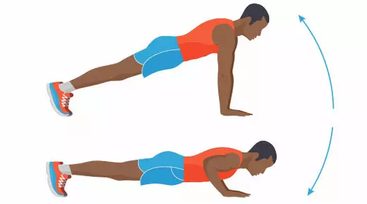 Ifomu le-push-up