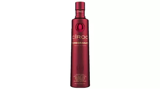 ciroc гранат арақ бөтелкесі