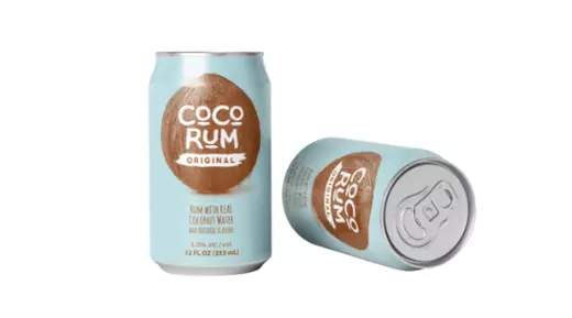 coco rum original cocktail i totonu o se apa