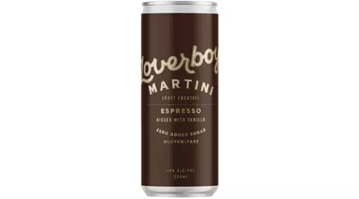 loverboy espresso martini skardinė