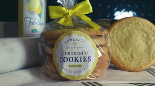 Fabrizia bagefirma limoncello cookies