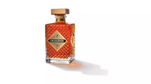 i.w harper 15 tausaga le matua fagu whiskey bourbon