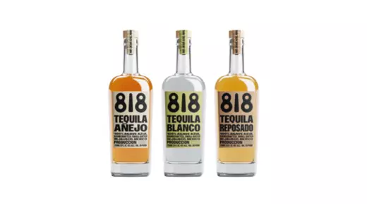 818 tequilaflasker i anejo reposado og blanco variationer