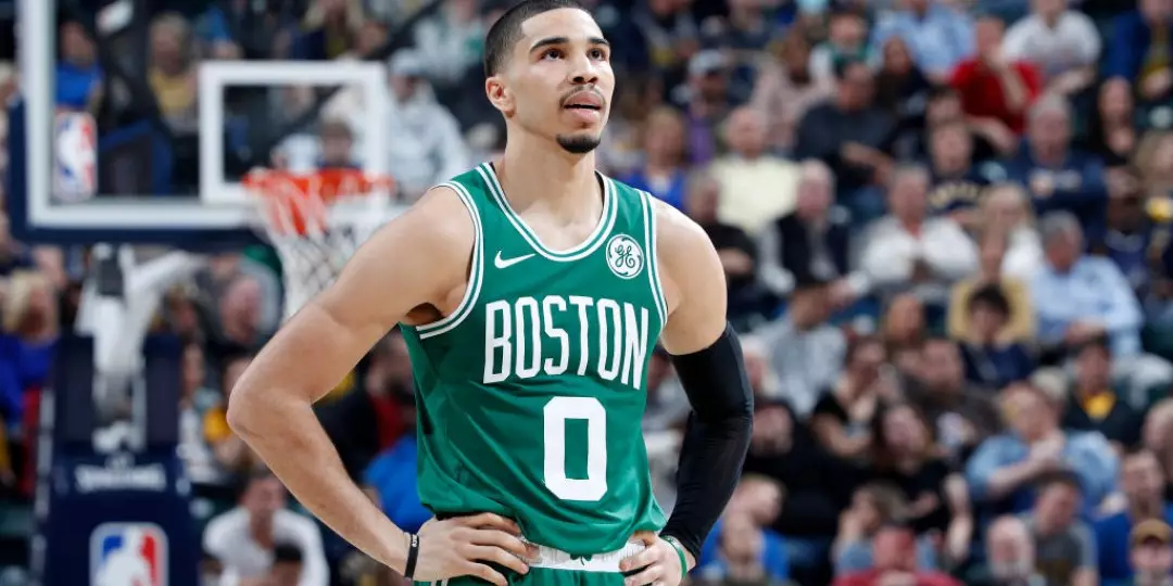 Jayson Tatum Boston Celtics Ngahemat Sadayana Gaji Multi-Juta NBA Na