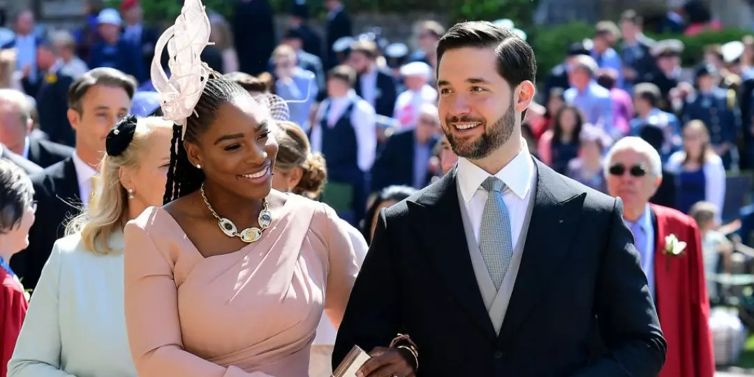 Alexis Ohanian bekämpft das Stigma rund um den Vaterschaftsurlaub