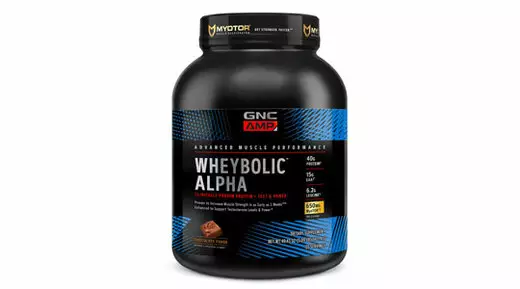 GNC AMP Wheybolic Alpha MyoTorilla â€