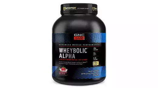 GNC AMP Wheybolic Alpha me MyoTor â€