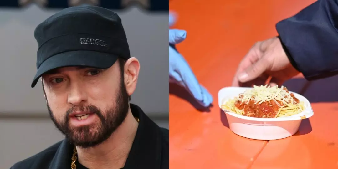 U-Eminem Unikela Nge-spaghetti kamama kubasebenzi bezempilo baseDetroit Coronavirus