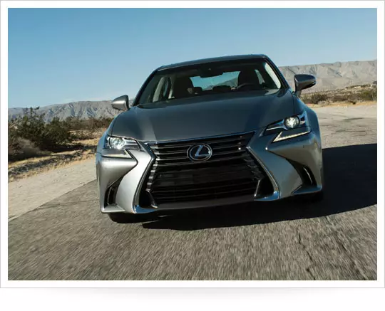 Lexus ûntbleatet 2016 GS Sedan En LX 570 SUV 31809_2